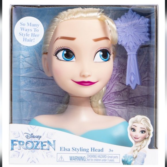 Toys | Disney Frozen Elsa Styling Head | Poshmark